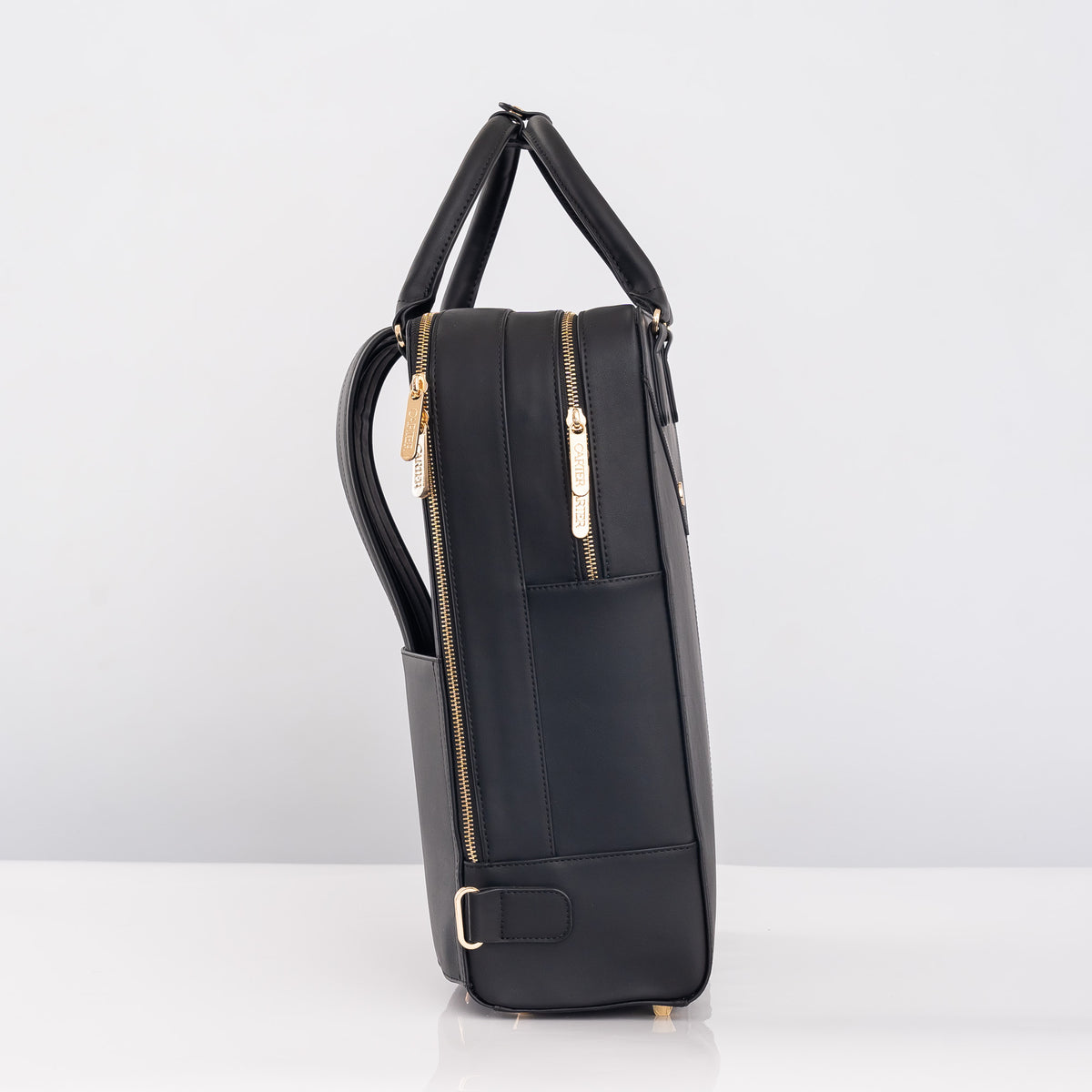 The Carter Ladies' Laptop Bag in Black | Best Seller – Carter Bags